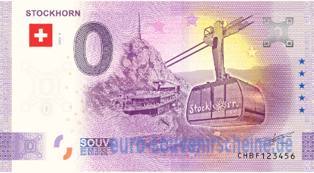 0 Euro Collector banknotes - CHBF-2023-2 STOCKHORN